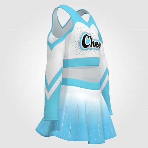 2 piece pink youth cheer outfit - CSTOWNCHEERtest