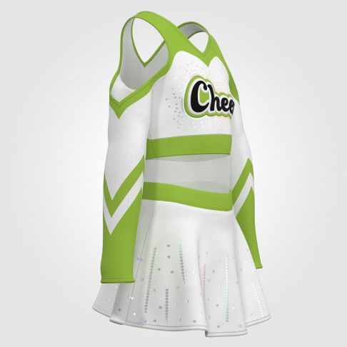 2 piece pink youth cheer outfit - CSTOWNCHEERtest